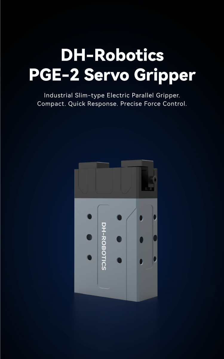 DH-Robotics PGE-2 Servo Gripper