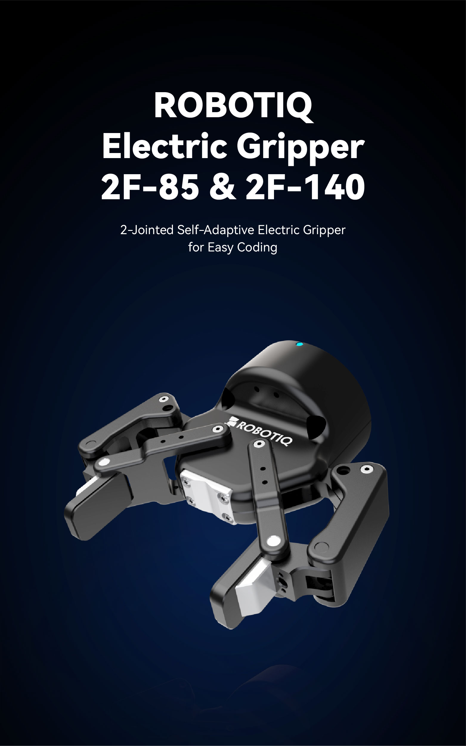 ROBOTIQ 2F-85 & 2F-140