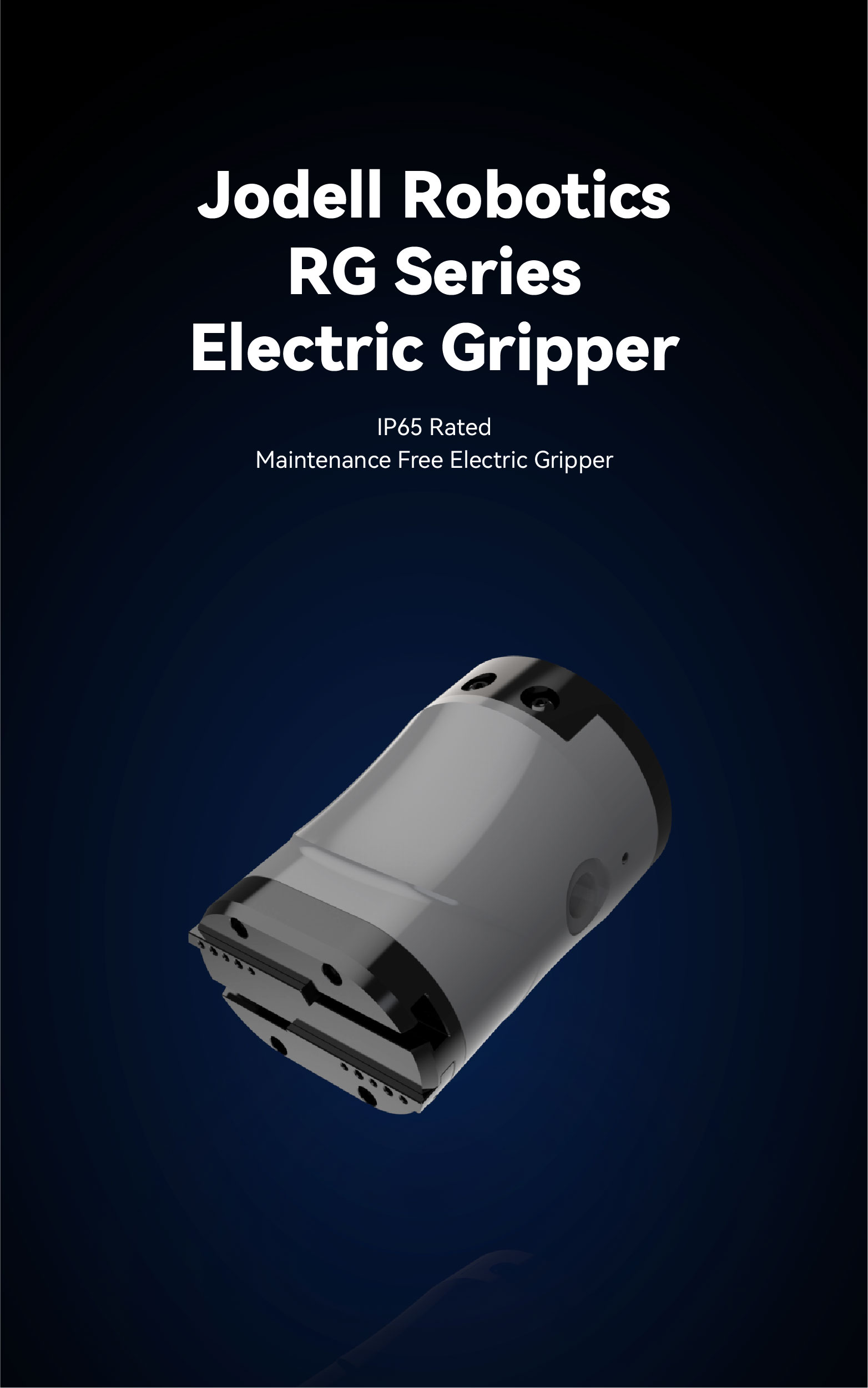 Jodell Robotics RG Series Electric Gripper