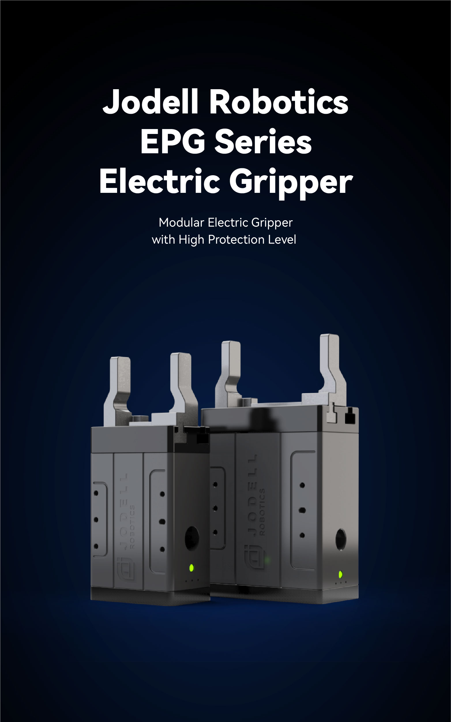 Jodell Robotics EPG Series Electric Gripper
