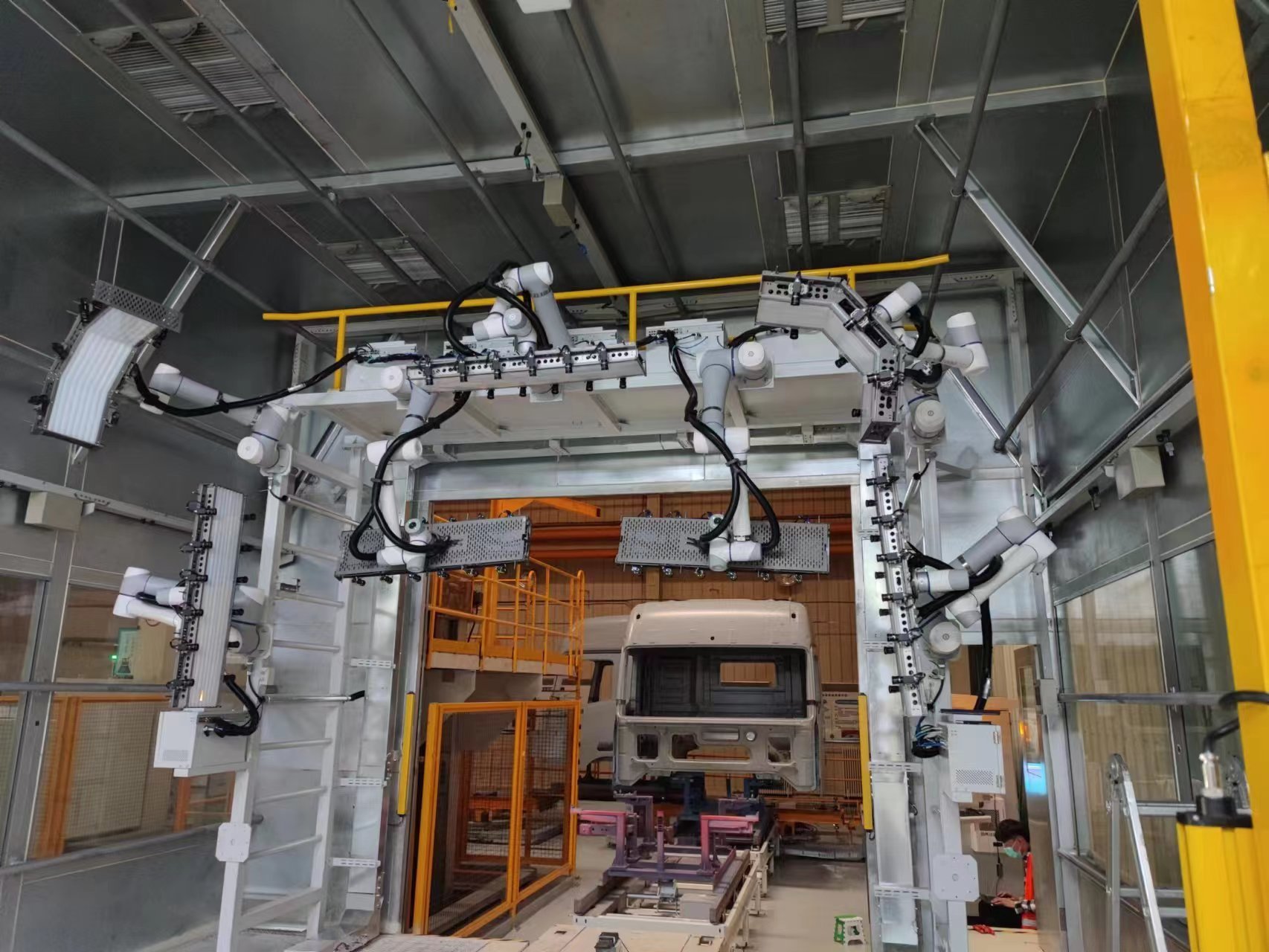 DOBOT CR10 Robotic Arm | Reliable Cobot with Wide Working Radius